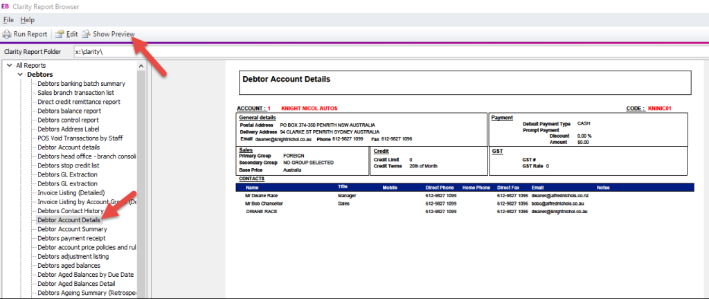 Exo Tip: Clarity Report Browser – Focus Technology