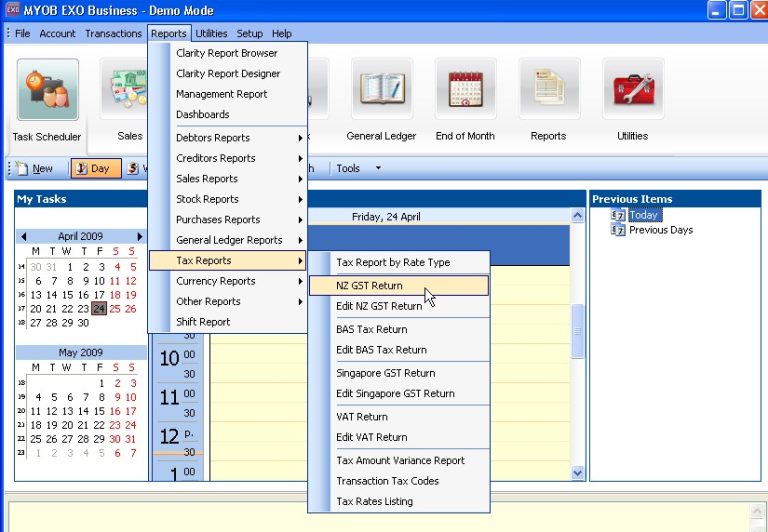 MYOB EXO – Completing Your GST Return – Focus Technology