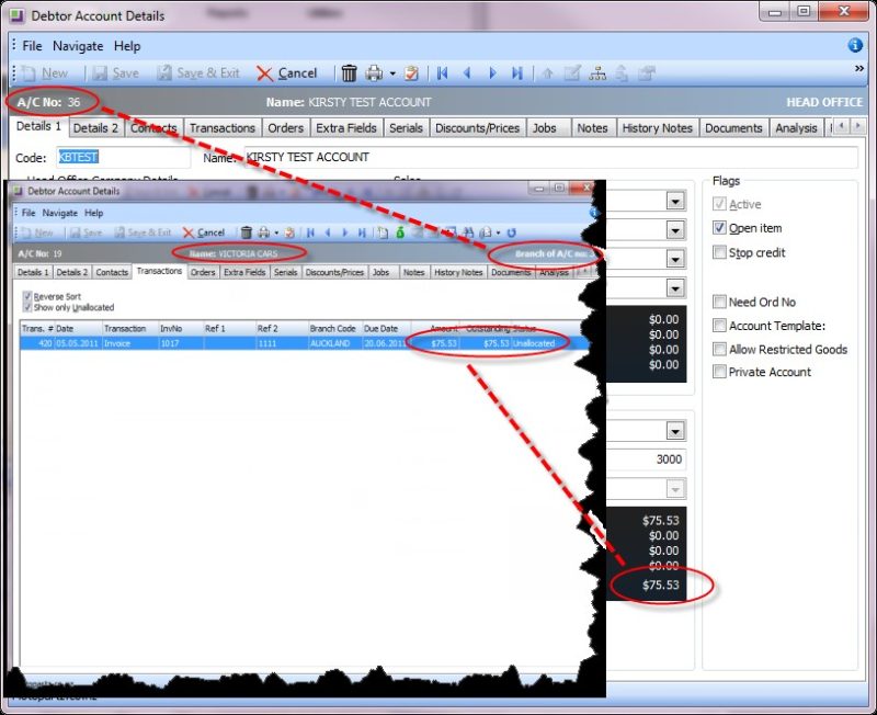 MYOB EXO – Creating a Branch/Head Office Relationships – Focus Technology