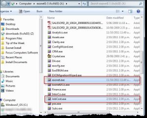 MYOB EXO – Replace or Register DLL File – Focus Technology