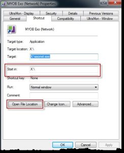 MYOB EXO – Replace or Register DLL File – Focus Technology