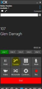 How to use the 3CX Softphone – A Cheat Sheet – Focus Technology