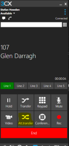 How to use the 3CX Softphone – A Cheat Sheet – Focus Technology