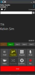 How to use the 3CX Softphone – A Cheat Sheet – Focus Technology