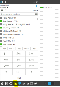 How to use the 3CX Softphone – A Cheat Sheet – Focus Technology