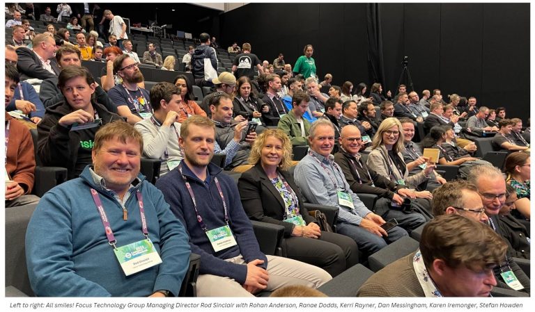 Focus Technology Group attends this year’s Canterbury Tech Summit ’23 ...