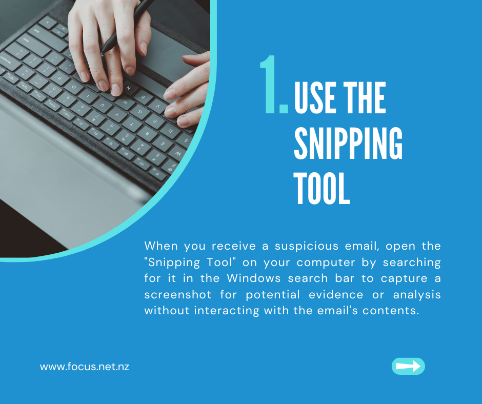 3 Tips for handling suspicious emails – Focus Technology