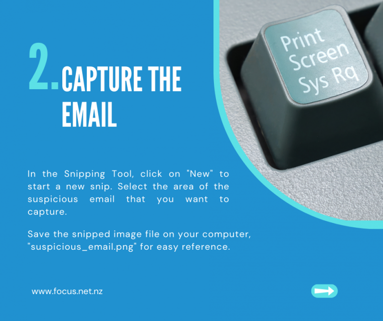 3 Tips for handling suspicious emails – Focus Technology