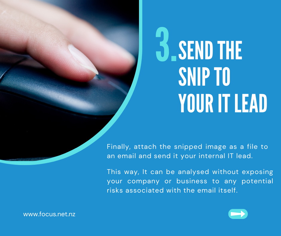 3 Tips for handling suspicious emails – Focus Technology