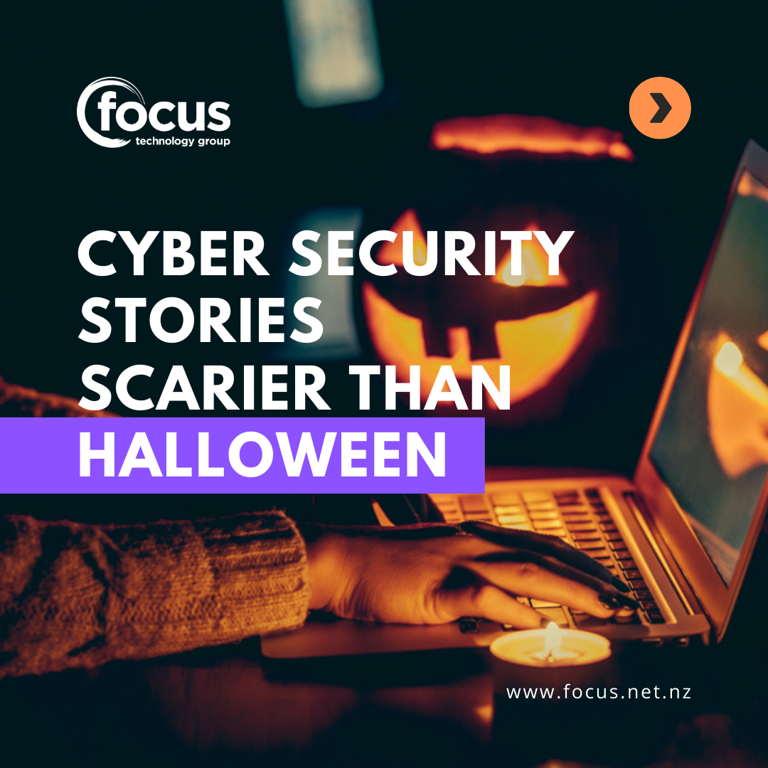 Halloween isn’t over, here are some Scary Cyber Security stories to ...