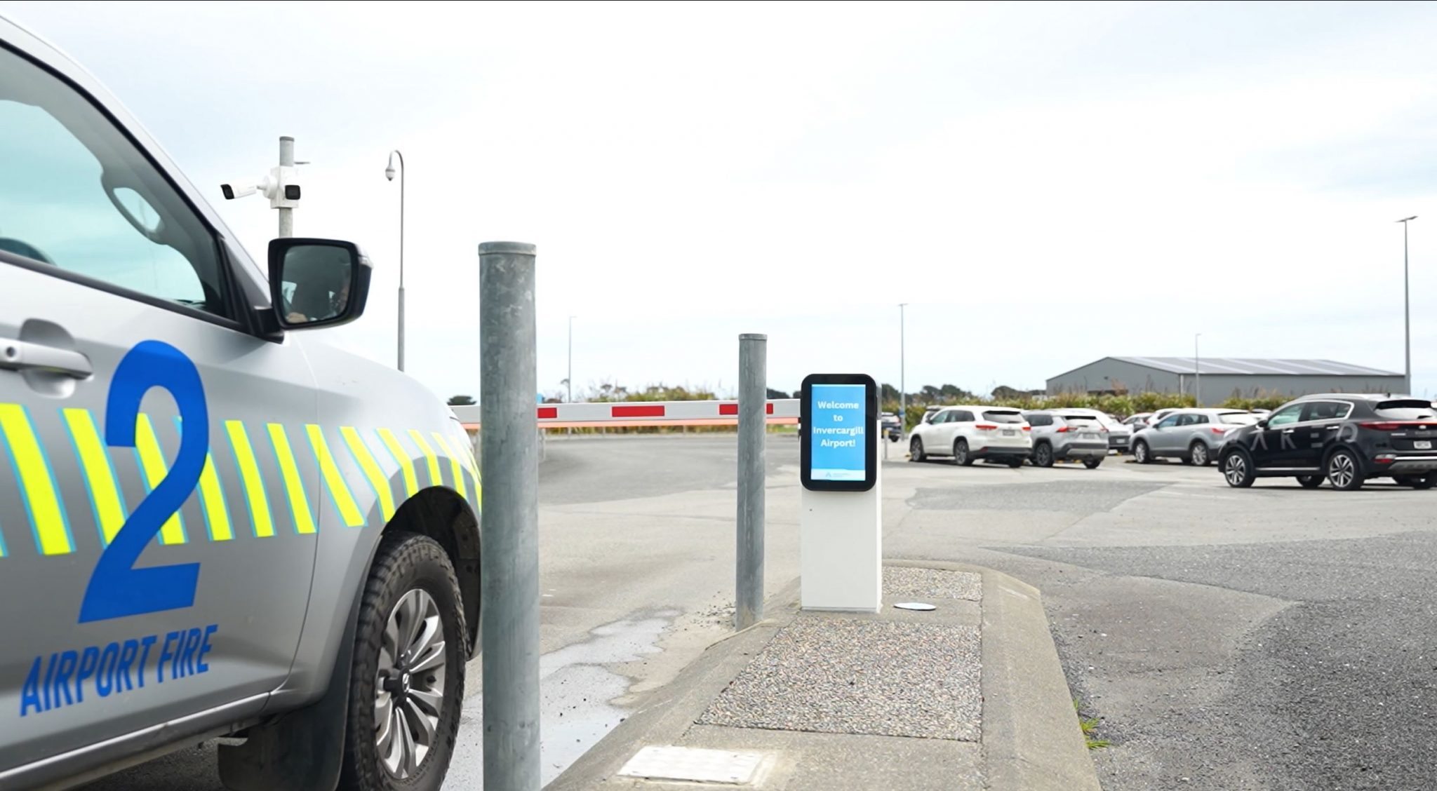 Invercargill Airport – Focus Technology